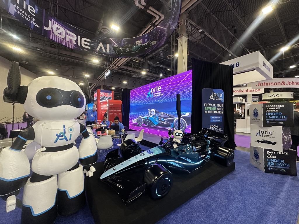 Jorie AI Draws Major Crowds at HLTH 2025 With F1-Inspired SmartCore ...