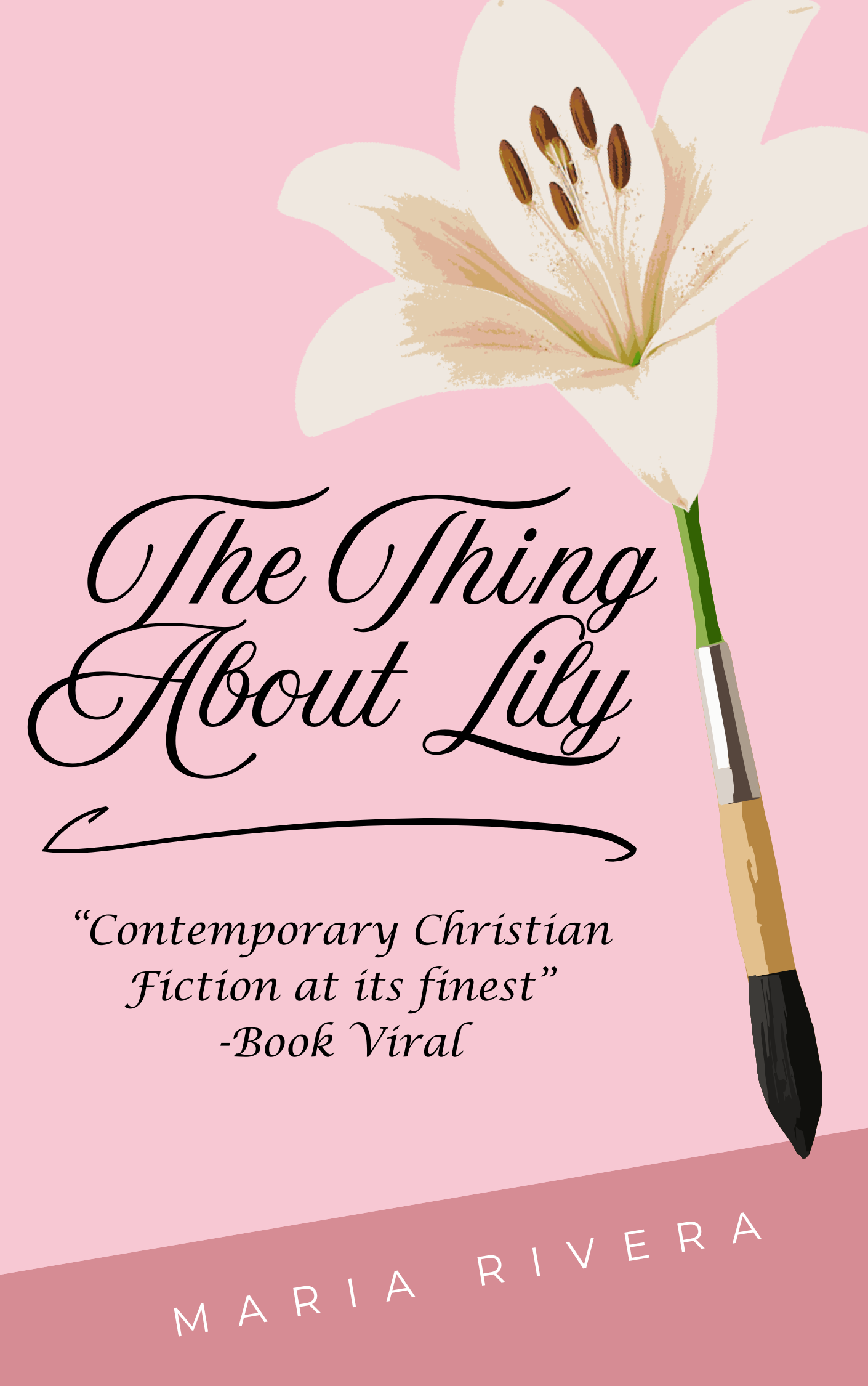 Maria Rivera Captures Hearts With The Thing About Lily And Announces ...