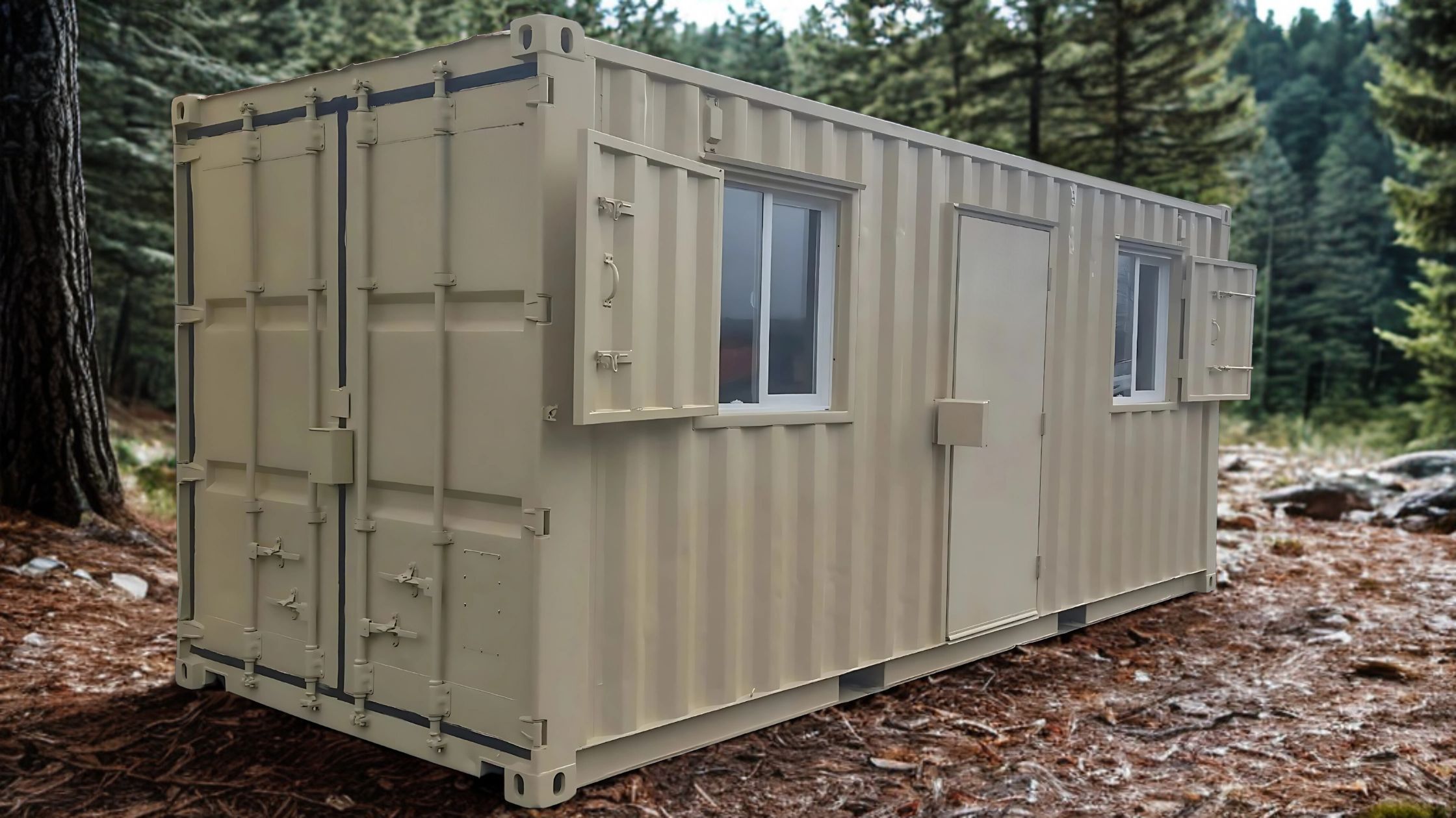 20FT Shipping Container Cabin Now Available for Nationwide Shipping ...