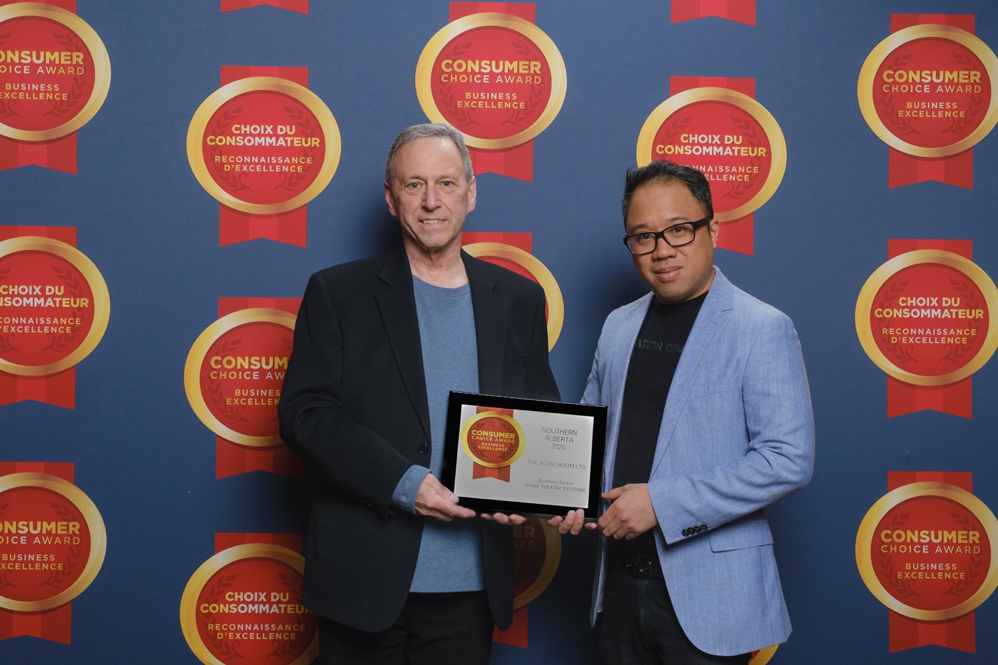 The Audio Room Ltd. Celebrates Consumer Choice Award for Excellence in ...